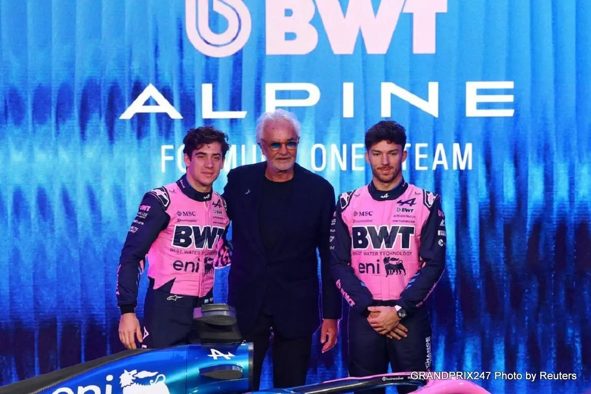 Flavio Briatore believes Alpine will be competitive in 2026 Formula 1 ...