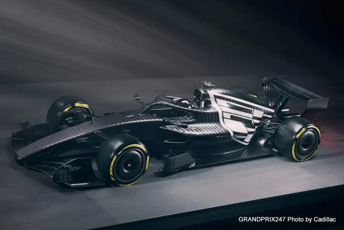 Cadillac Formula 1 Team unveil Testing livery ahead of Barcelona Shakedown