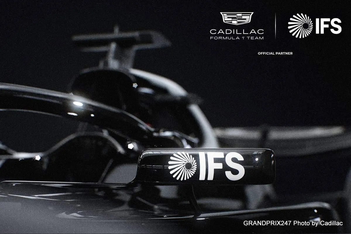 Cadillac Formula 1 Team names IFS as official technology partner