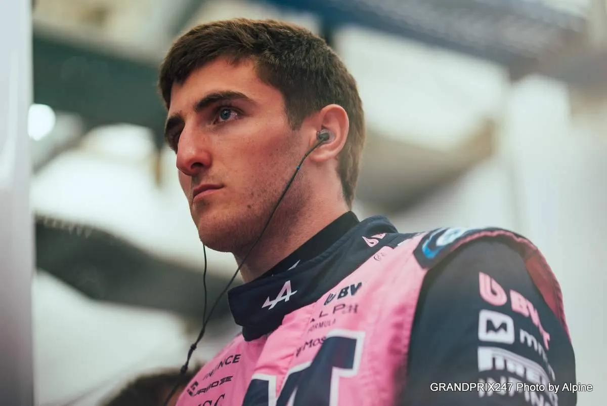 Alpine and Jack Doohan officially part ways