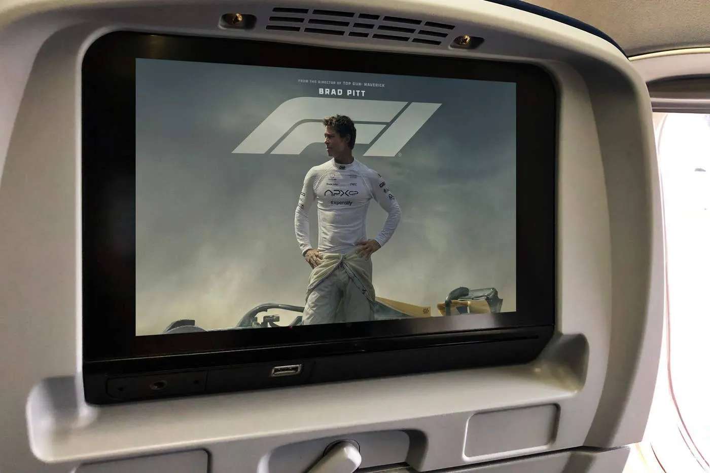 Outside Line: Thoughts on the F1 Movie at last