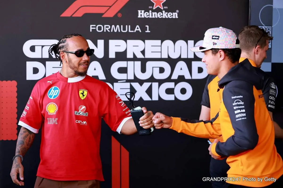 Norris: If anyone can bounce back, it's Mr. Hamilton