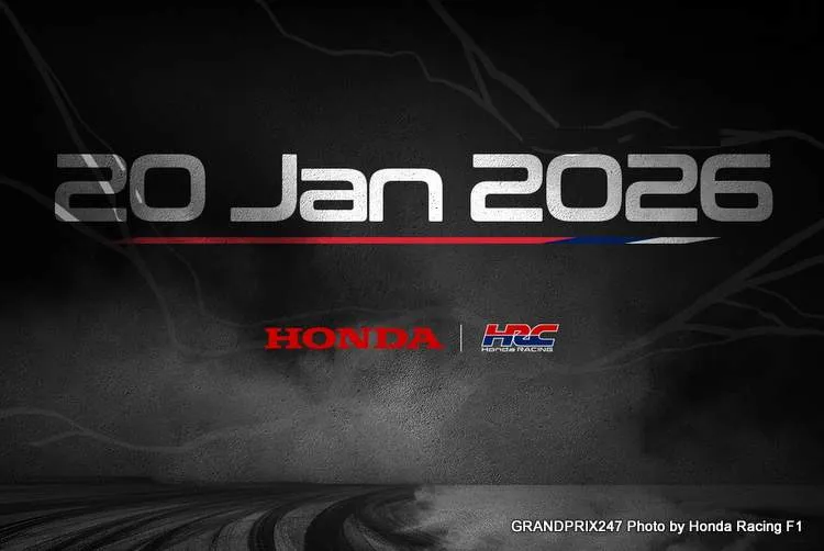 GRANDPRIX247 | Honda reveal launch date for their 2026 F1 power unit