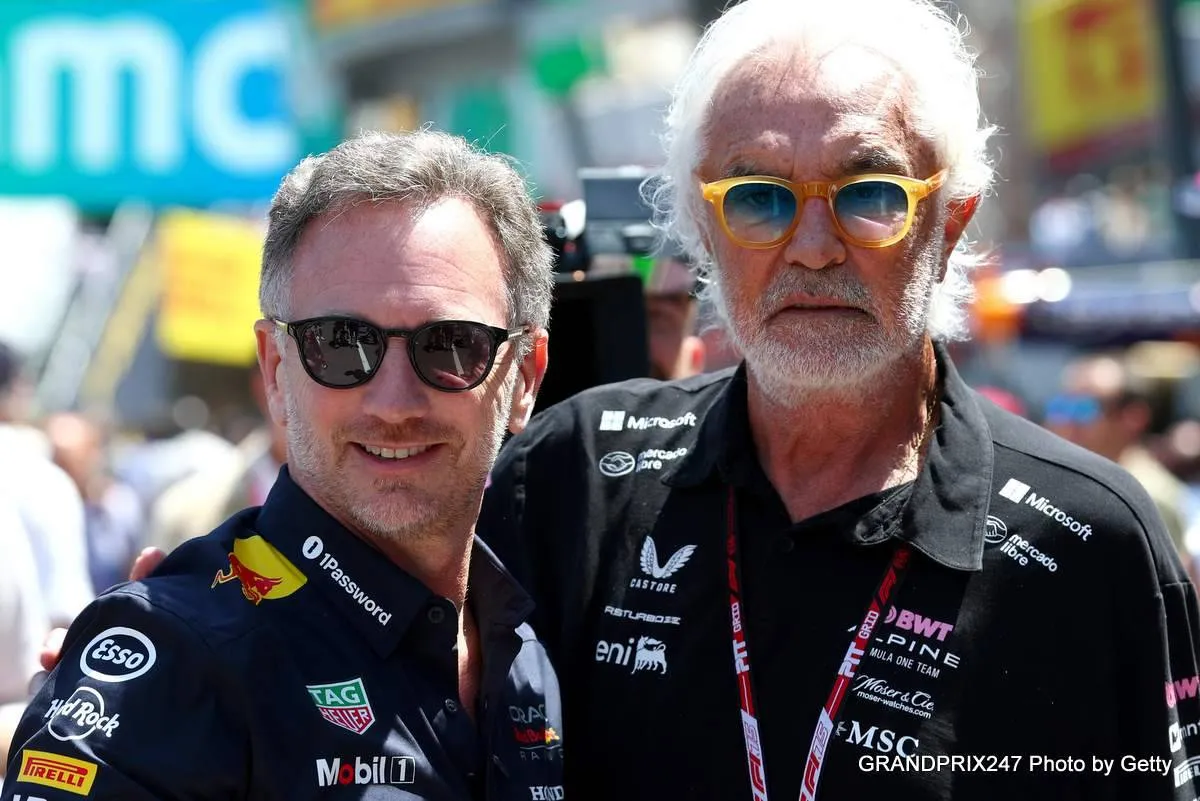 Flavio Briatore reveals Christian Horner negotiating with Otro to buy ...