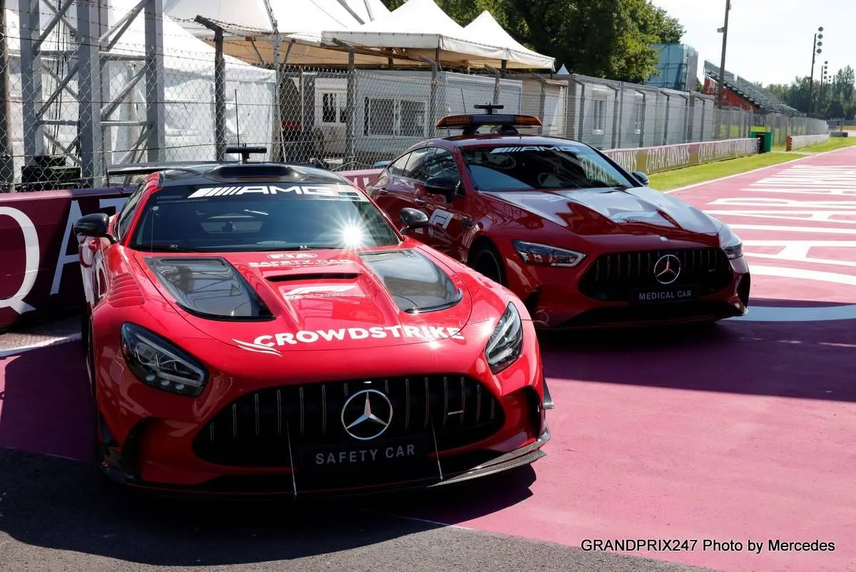 Mercedes-AMG confirm new agreement with FIA for Safety Car supply from 2026