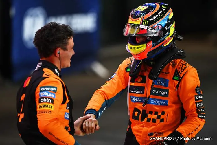 GRANDPRIX247 | Piastri: It’s not like Norris has become Superman