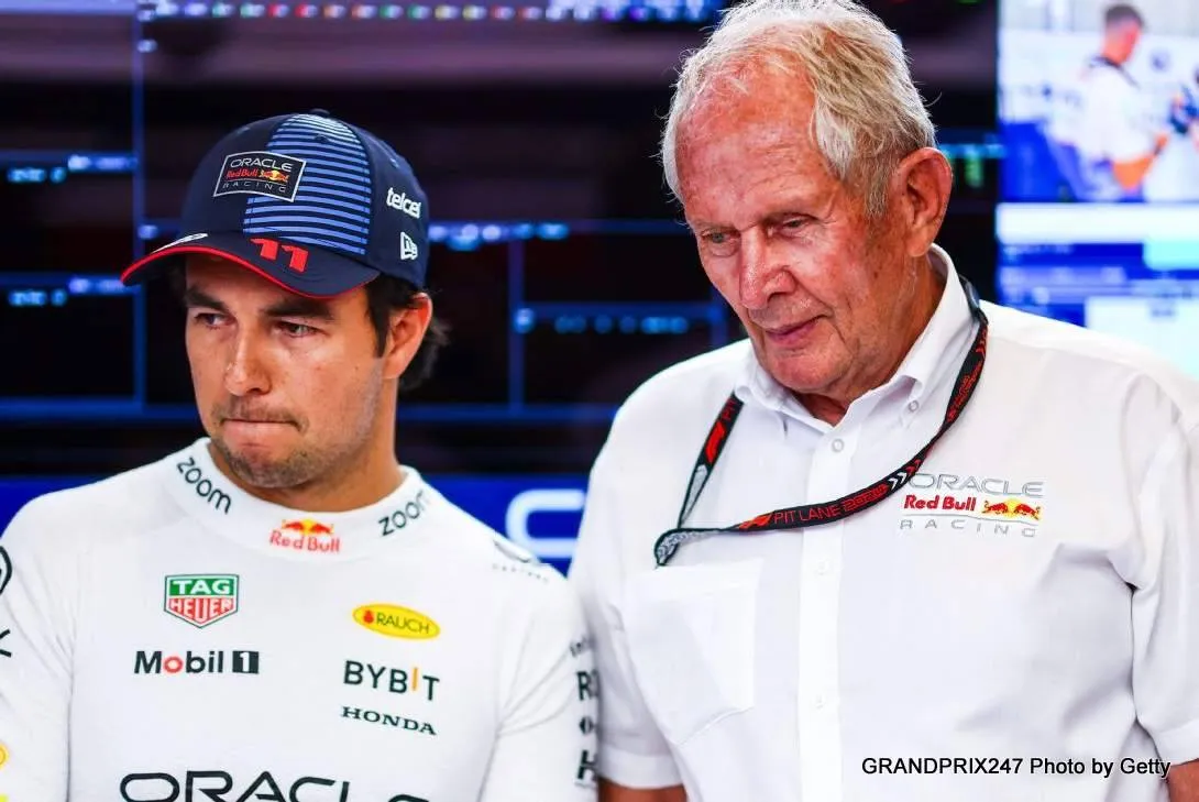 Red Bull told Perez: You Need a psychologist