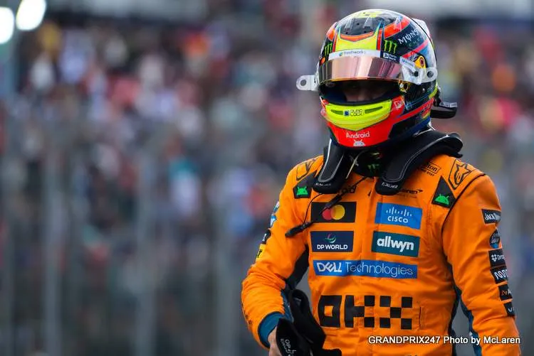 GRANDPRIX247 | Piastri has to rebuild his confidence over winter break