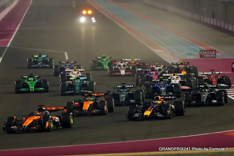 GRANDPRIX247 | Qatar Grand Prix: Teams & Drivers report from Lusail