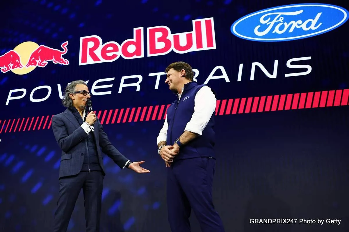 Red Bull insist talk about their power unit being illegal is just noise