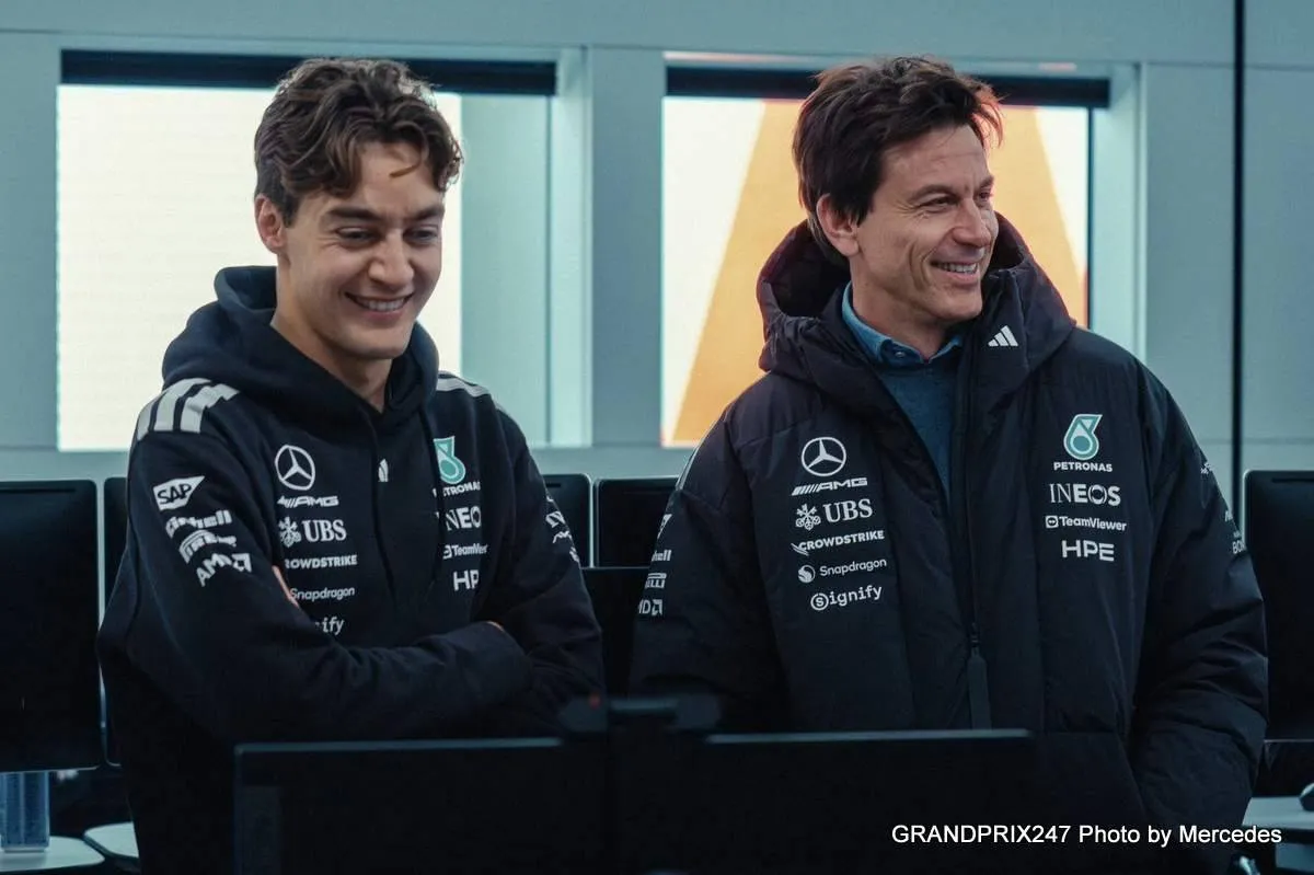 George Russell says 2026 Formula 1 season start does not have 2014 vibes