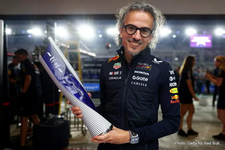 GRANDPRIX247 | 2025 Formula 1 Team Principal: Laurent Mekies