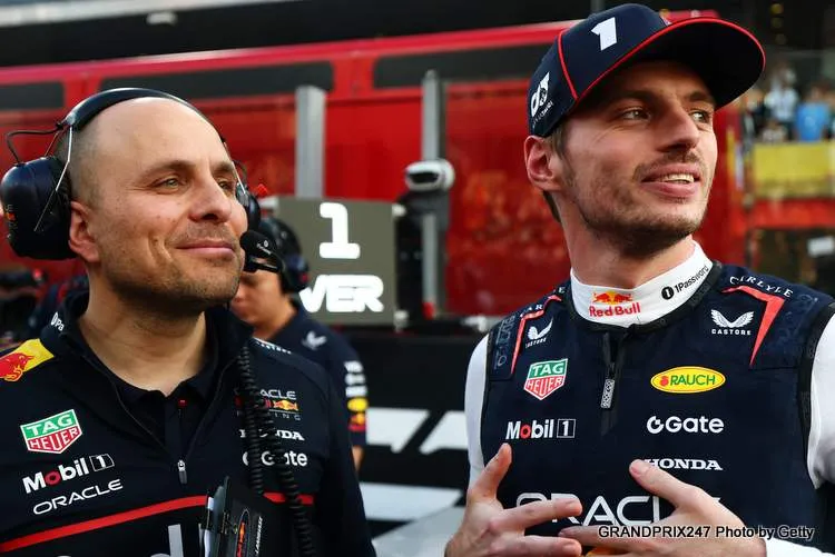 GRANDPRIX247 | Verstappen: I see Lambiase as my friend