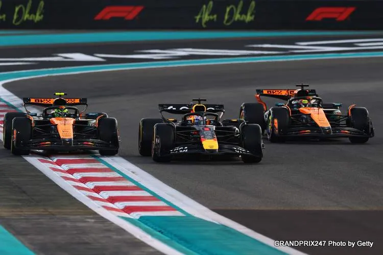 GRANDPRIX247 | Abu Dhabi Grand Prix: Verstappen wins, Norris World ...