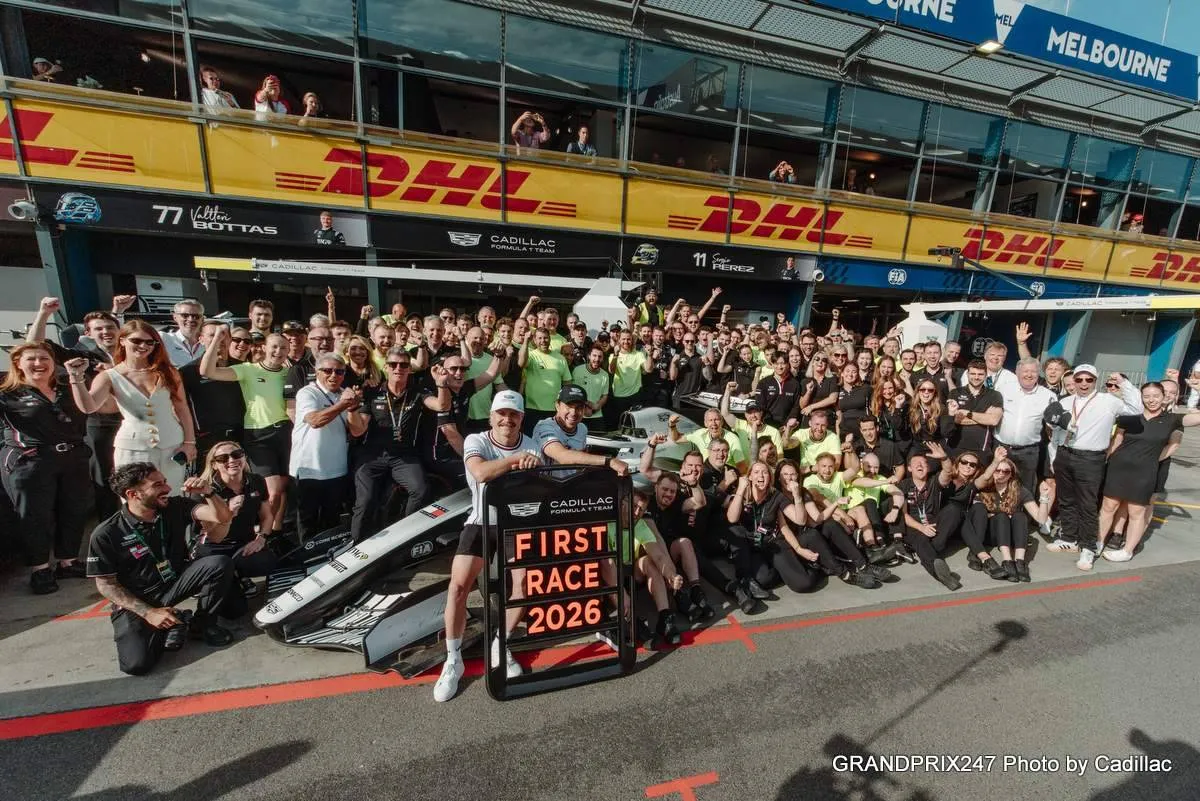 Cadillac CEO Dan Towriss says team exceeded expectation in Australian ...