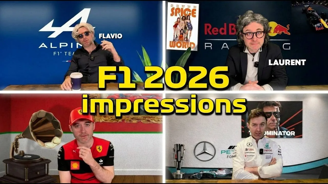 Video: Conor Moore is back! Formula 1 drivers get briefed by their bosses