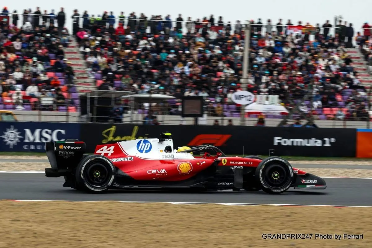 Lewis Hamilton says first Formula 1 win with Ferrari more in sight than ...