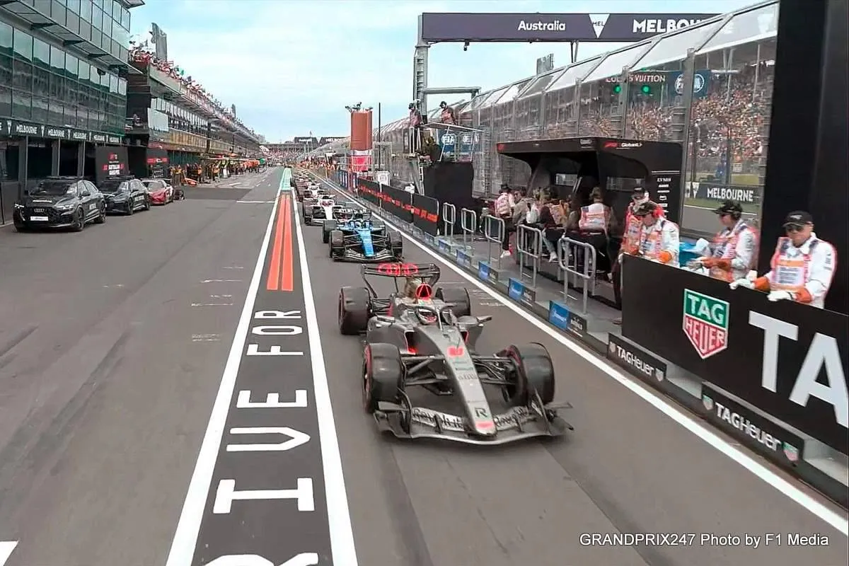 Australian Grand Prix Qualifying: Formula 1 Teams & Drivers report from ...