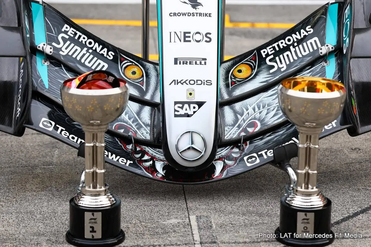 Will Mercedes lose their advantage with the 2026 Formula 1 regulation ...
