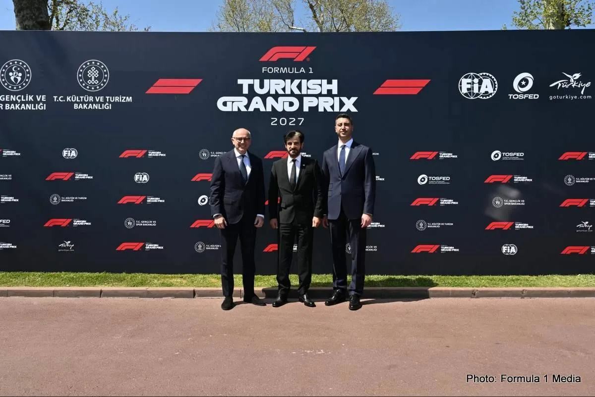 Formula 1 announces the return of Turkish Grand Prix from 2027 in long ...