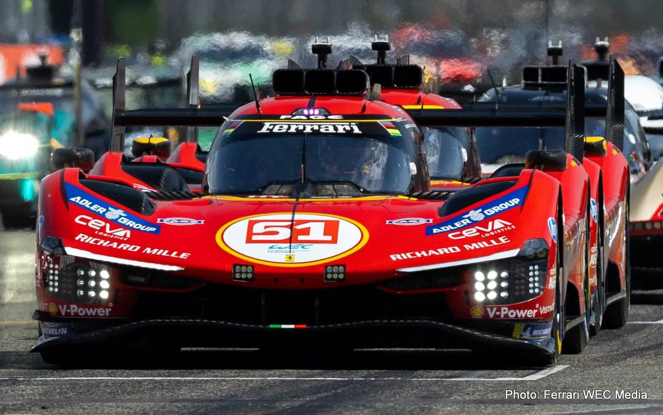 WEC 6 Hours of Spa: Toyota and Ferrari renew rivalry to set stage for ...