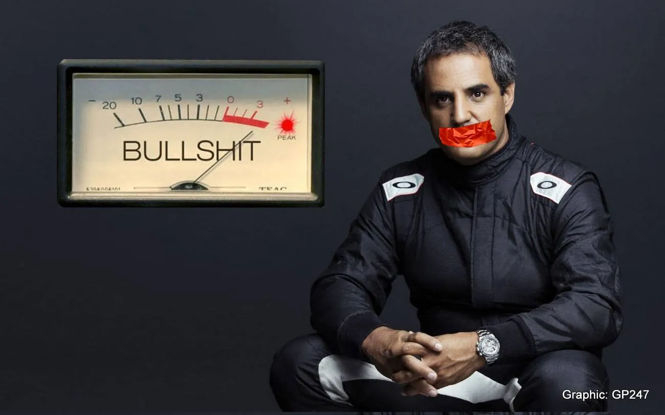 Outside Line: Keeping a bullsh!t meter on Juan Pablo Montoya and it's ...