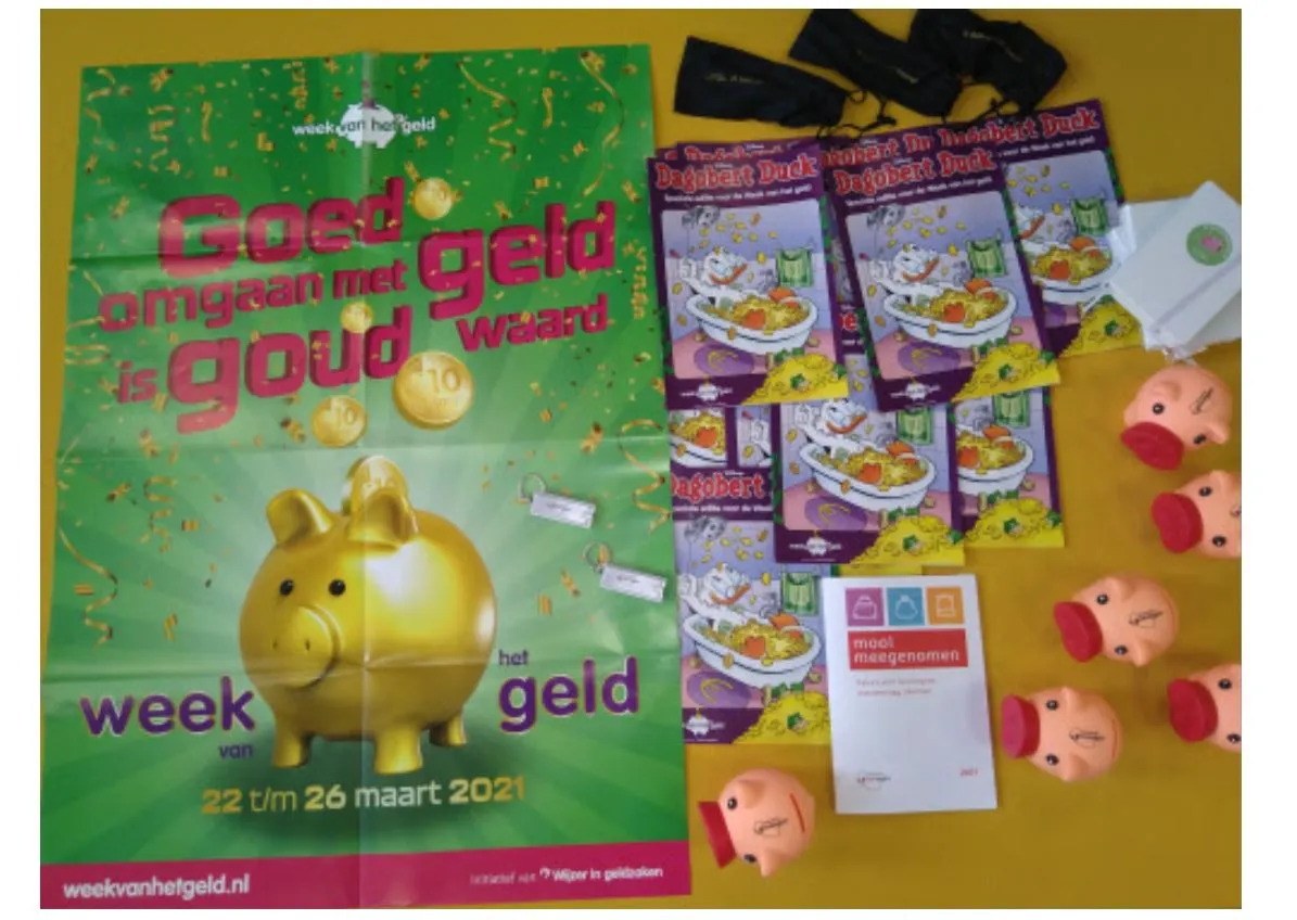 Tiende editie van Week van het geld