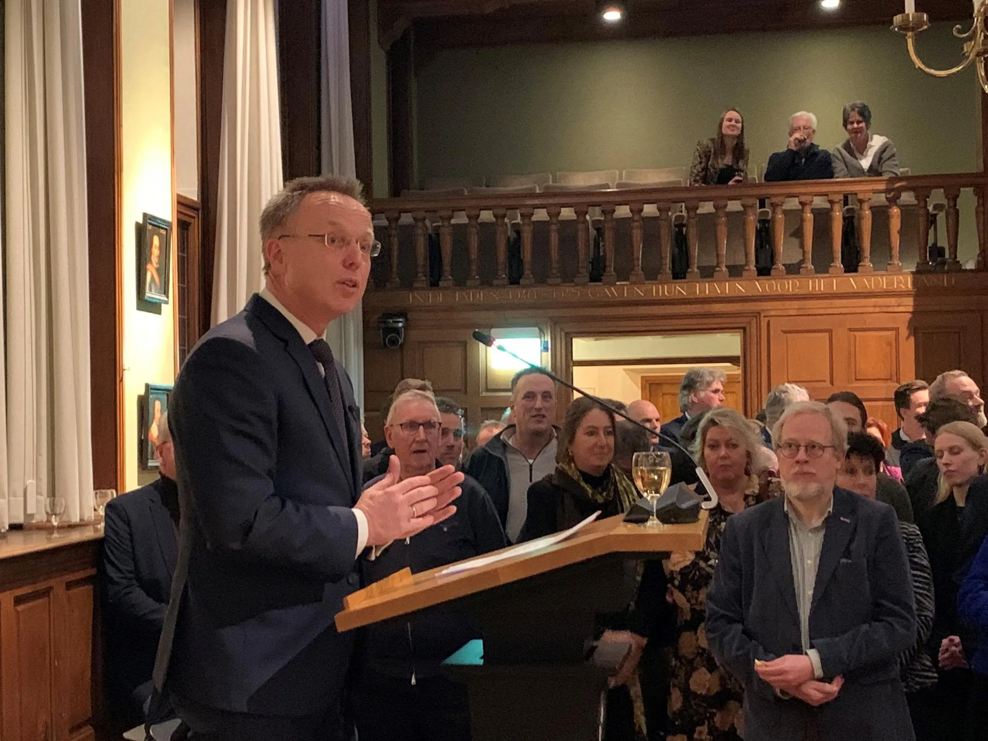 Commissaris van de Koning René Paas: 'Den Haag heeft wat recht te zetten'