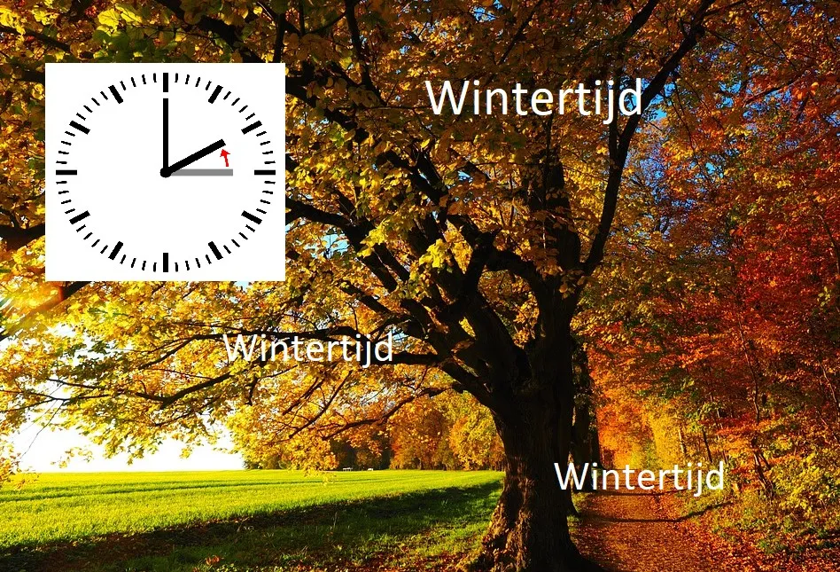 Wintertijd 2022
