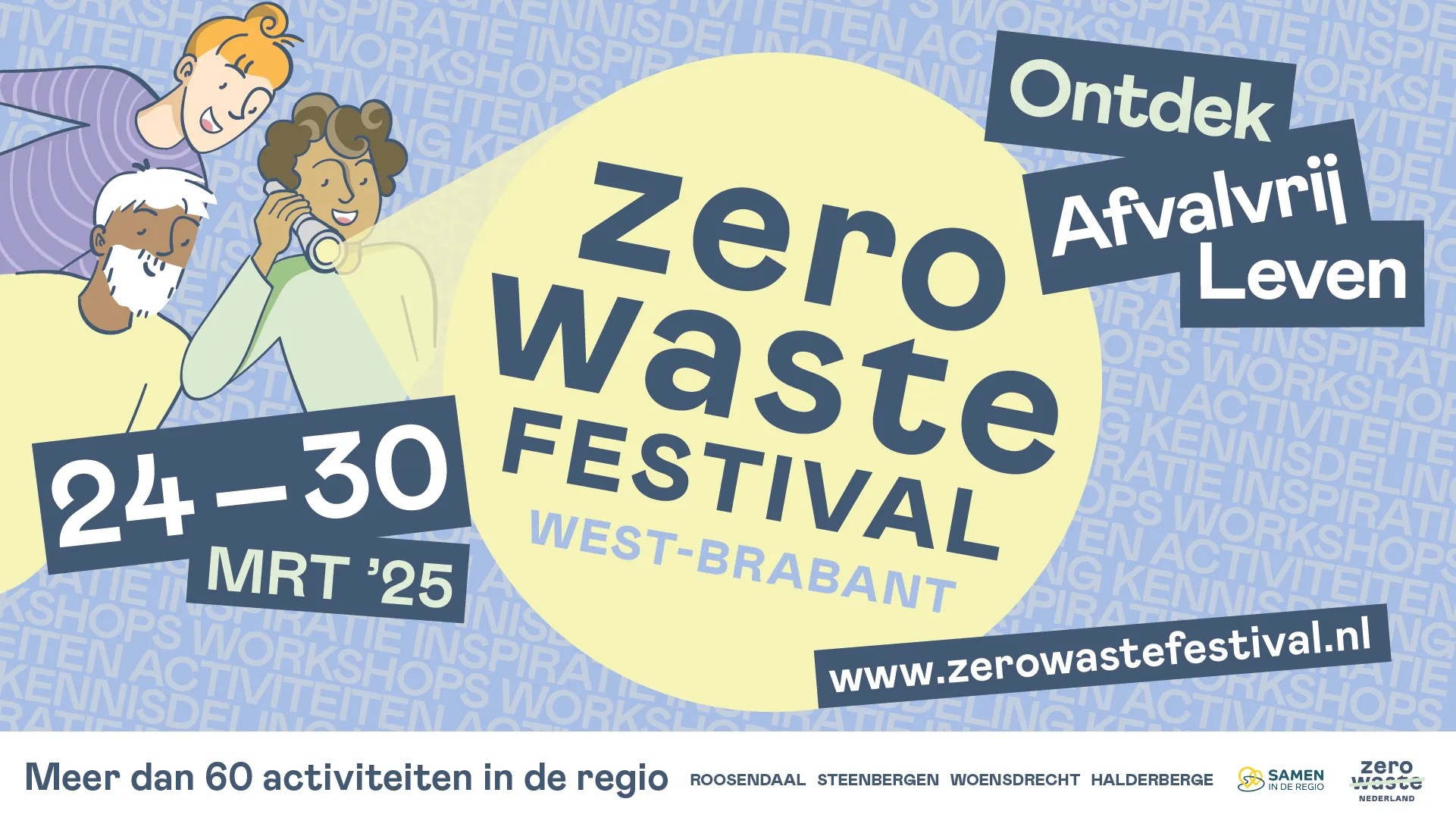 Interessant activiteiten en workshops tijdens Zero Waste Festival