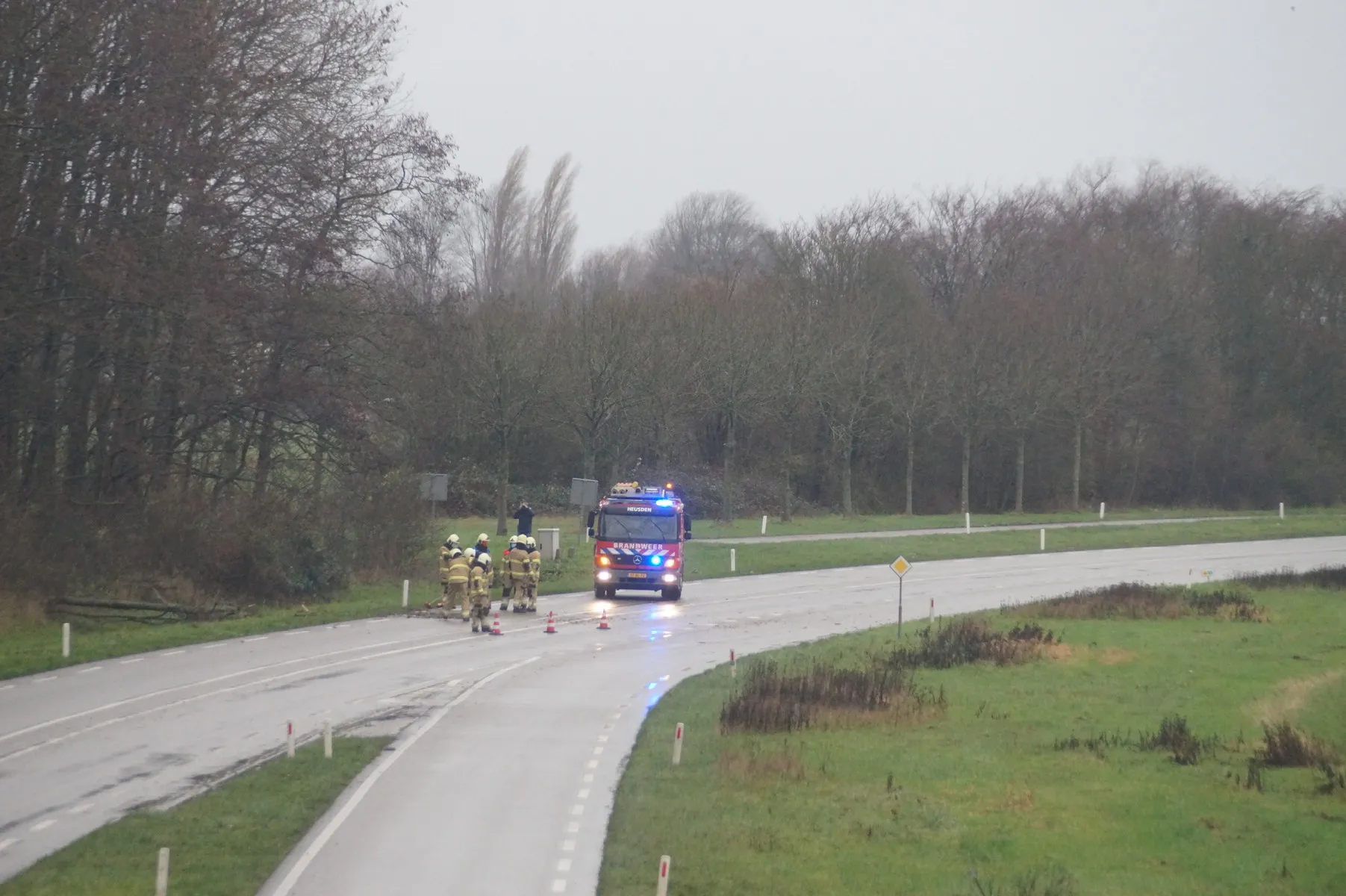 Storm Bella zorgt voor schade in Midden Brabant