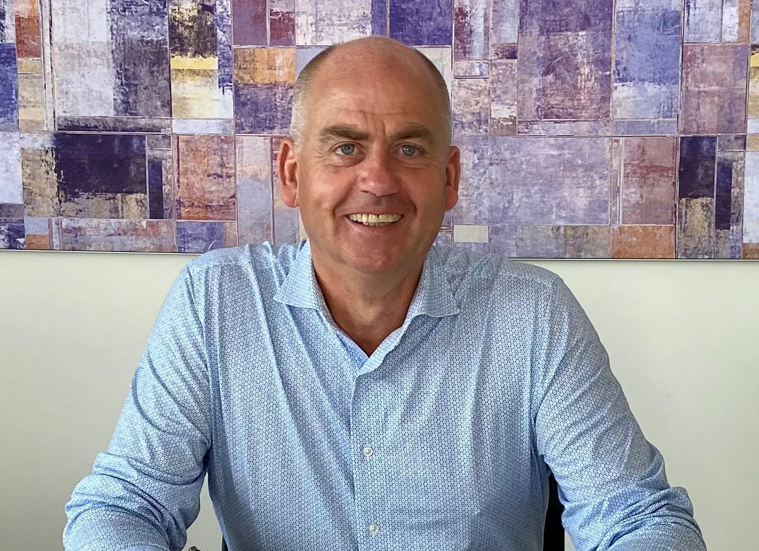 Eric van den Einden, directeur-bestuurder van woningcorporatie ...