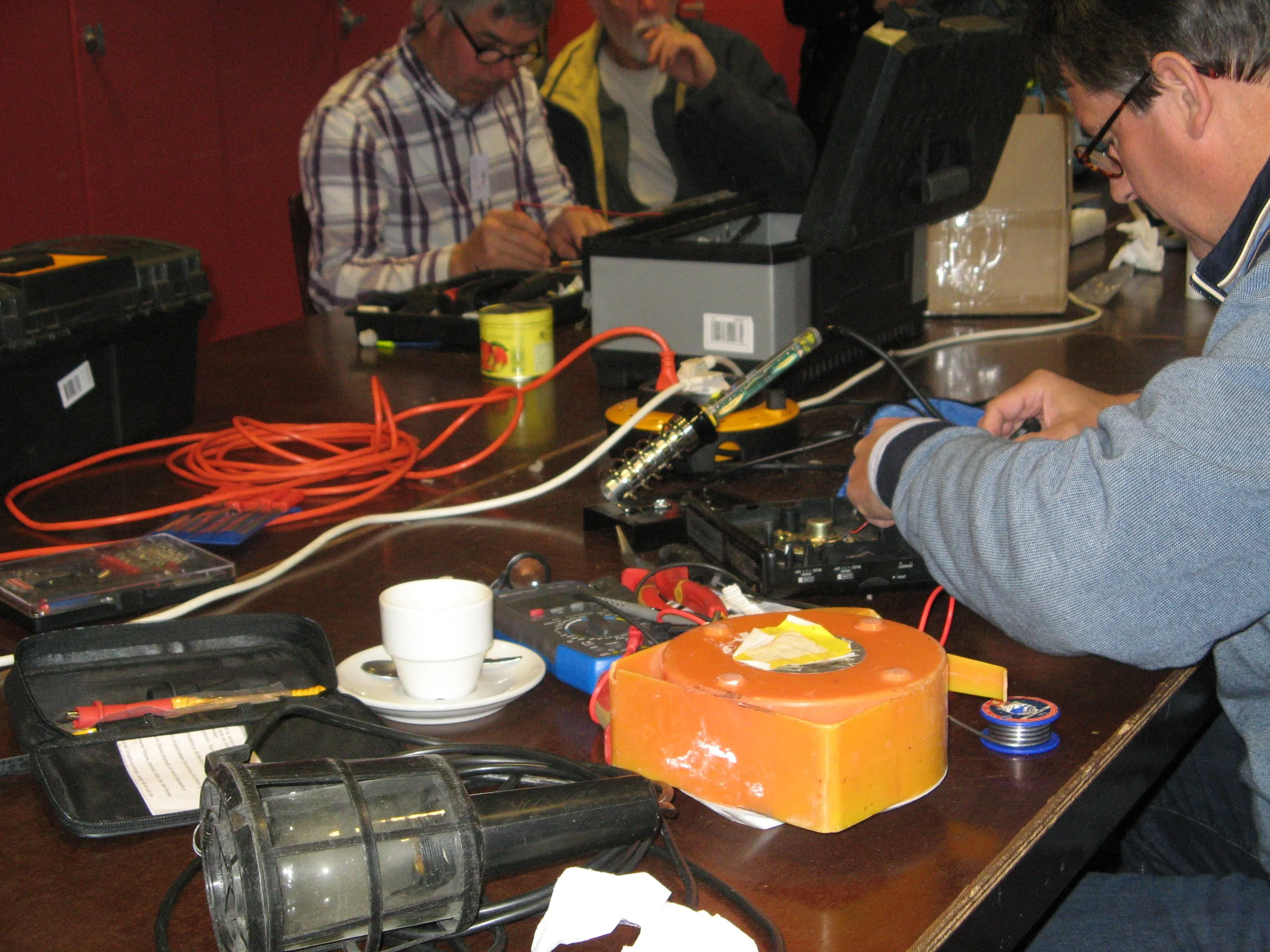 Repaircafé in Elshout