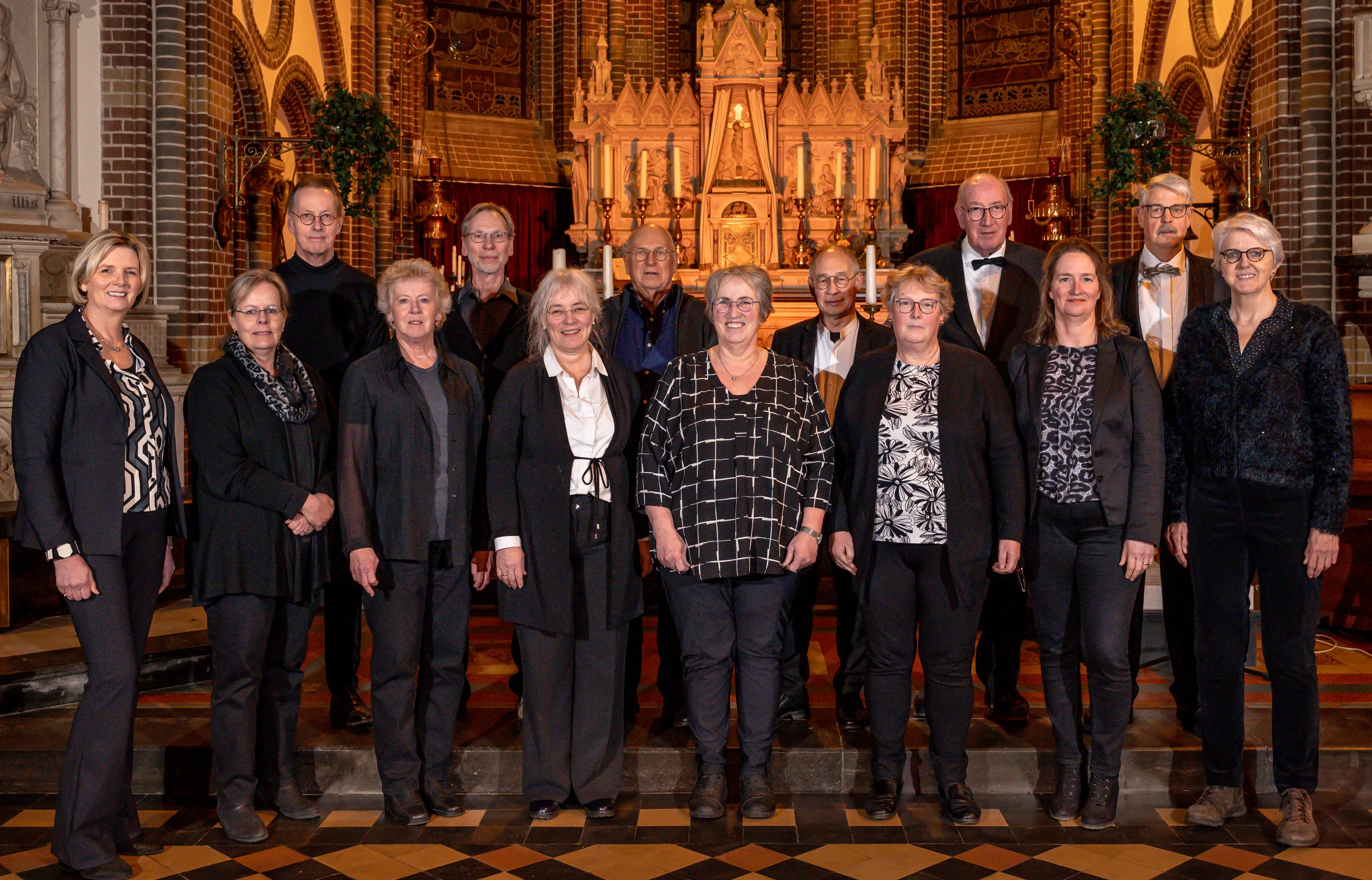 Vocaal ensemble “Sereen” geeft concert in Abdij Mariënkroon