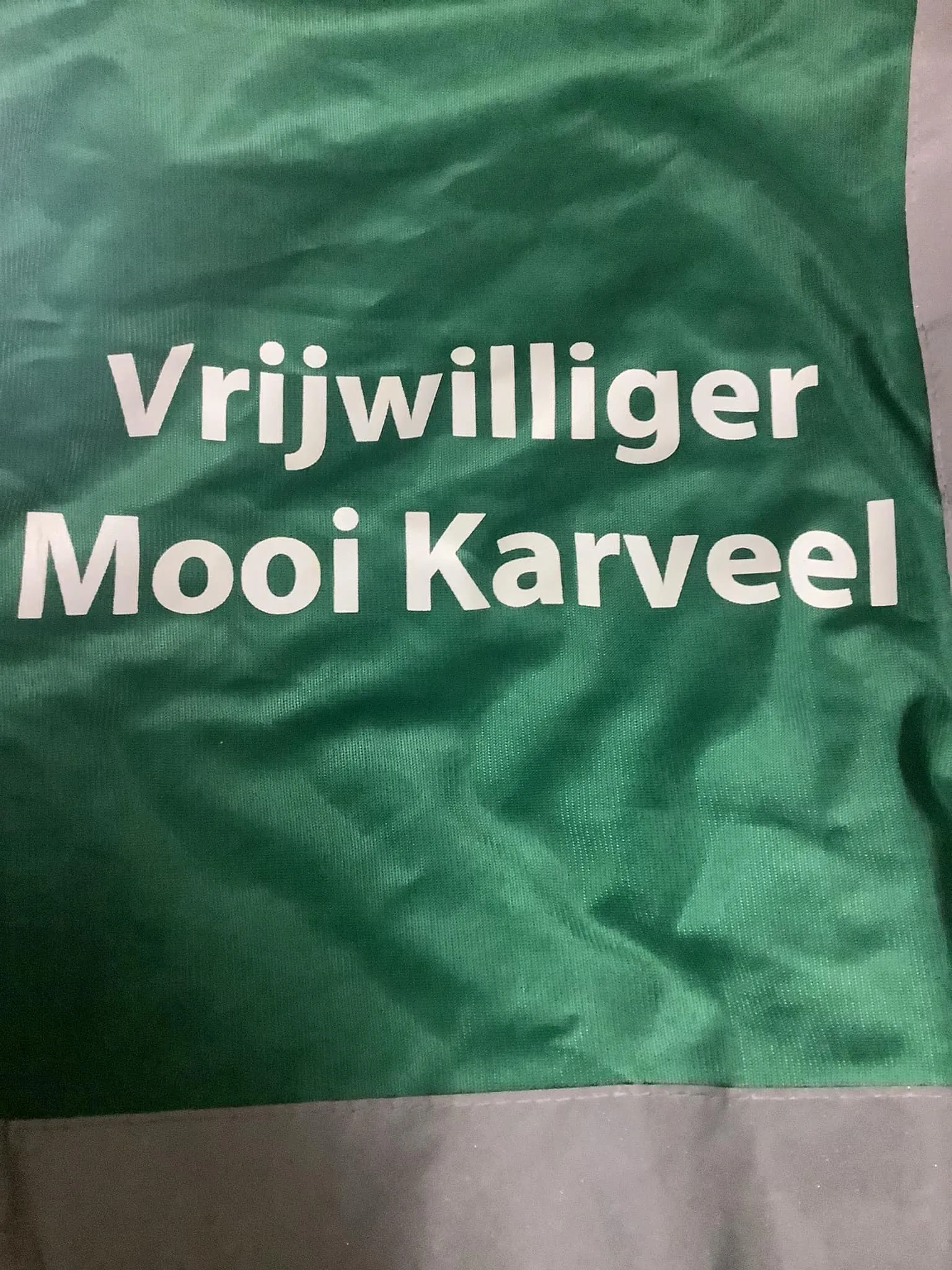 Groen houden en onderhouden van de wijk