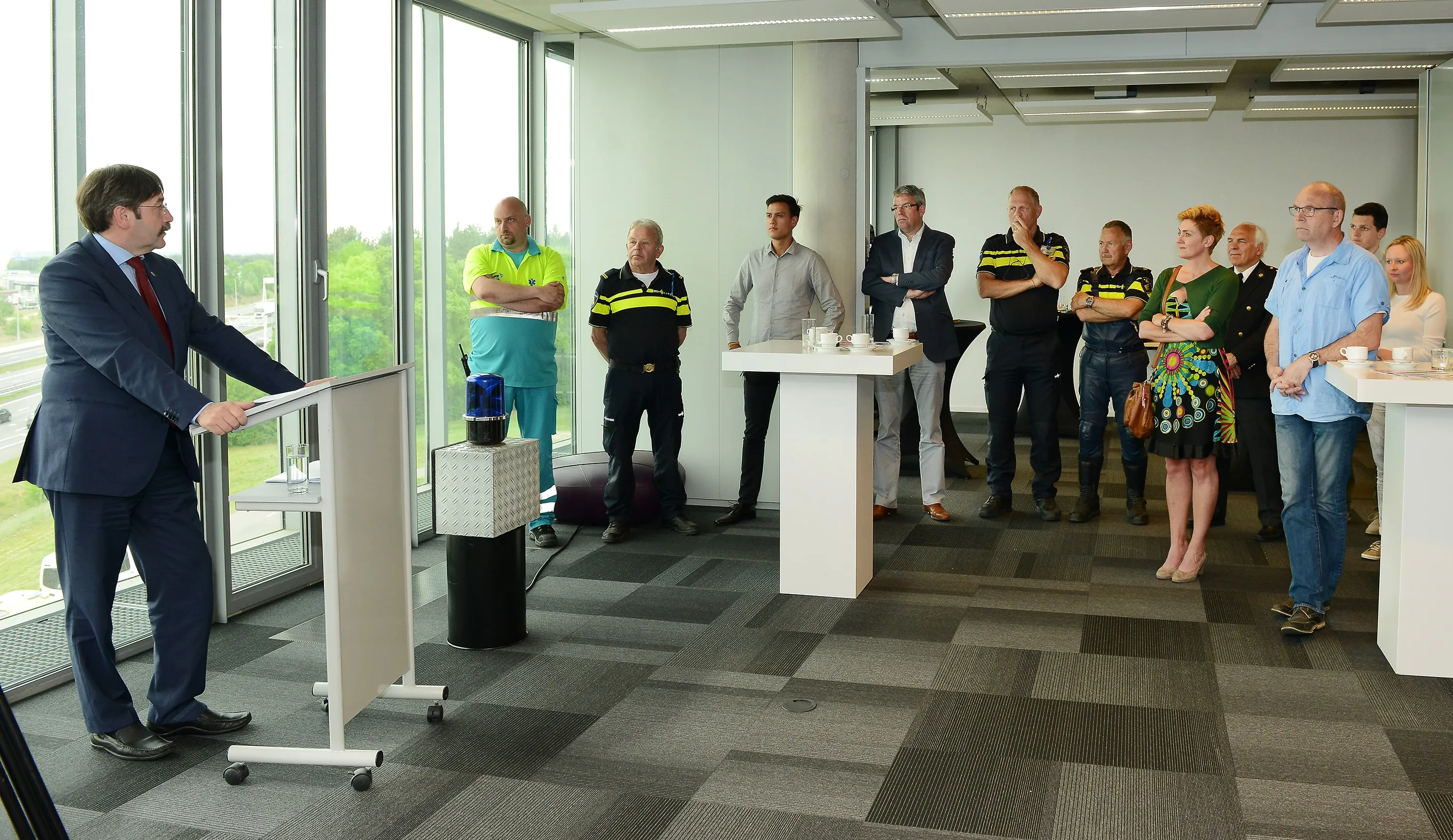 Campagne ‘Veilig reageren op voorrangsvoertuigen’ van start