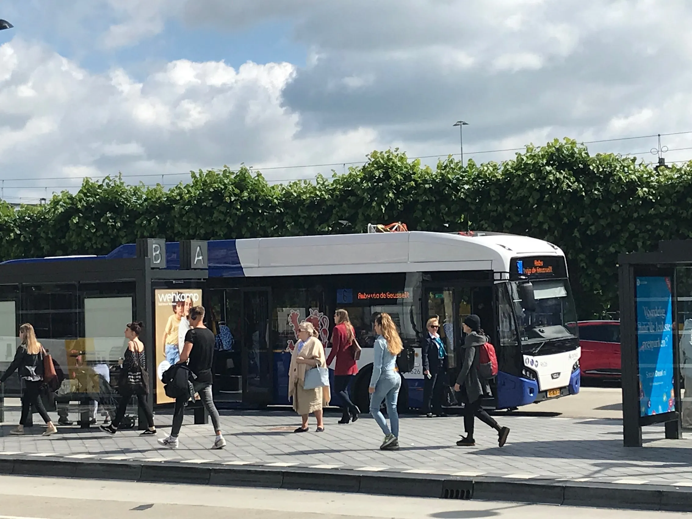 Aanpassingen in de busdienstregeling Arriva per 30 juni