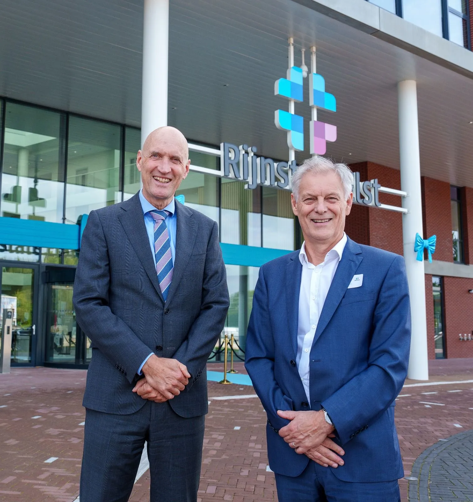 Ziekenhuis Rijnstate Elst geopend door minister Kuipers van VWS