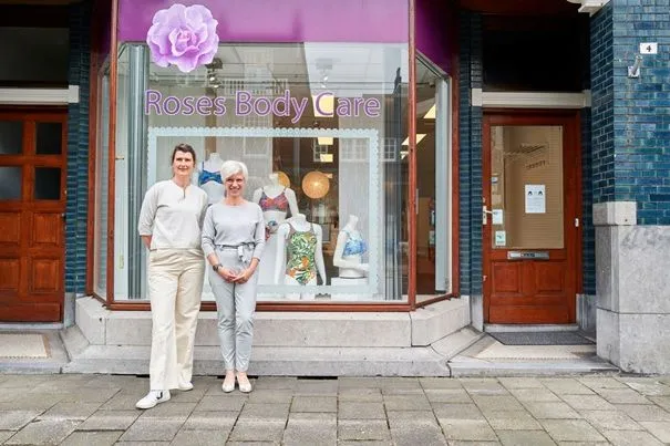 Unieke Bratelle beha na borstkanker passen bij Roses Body Care