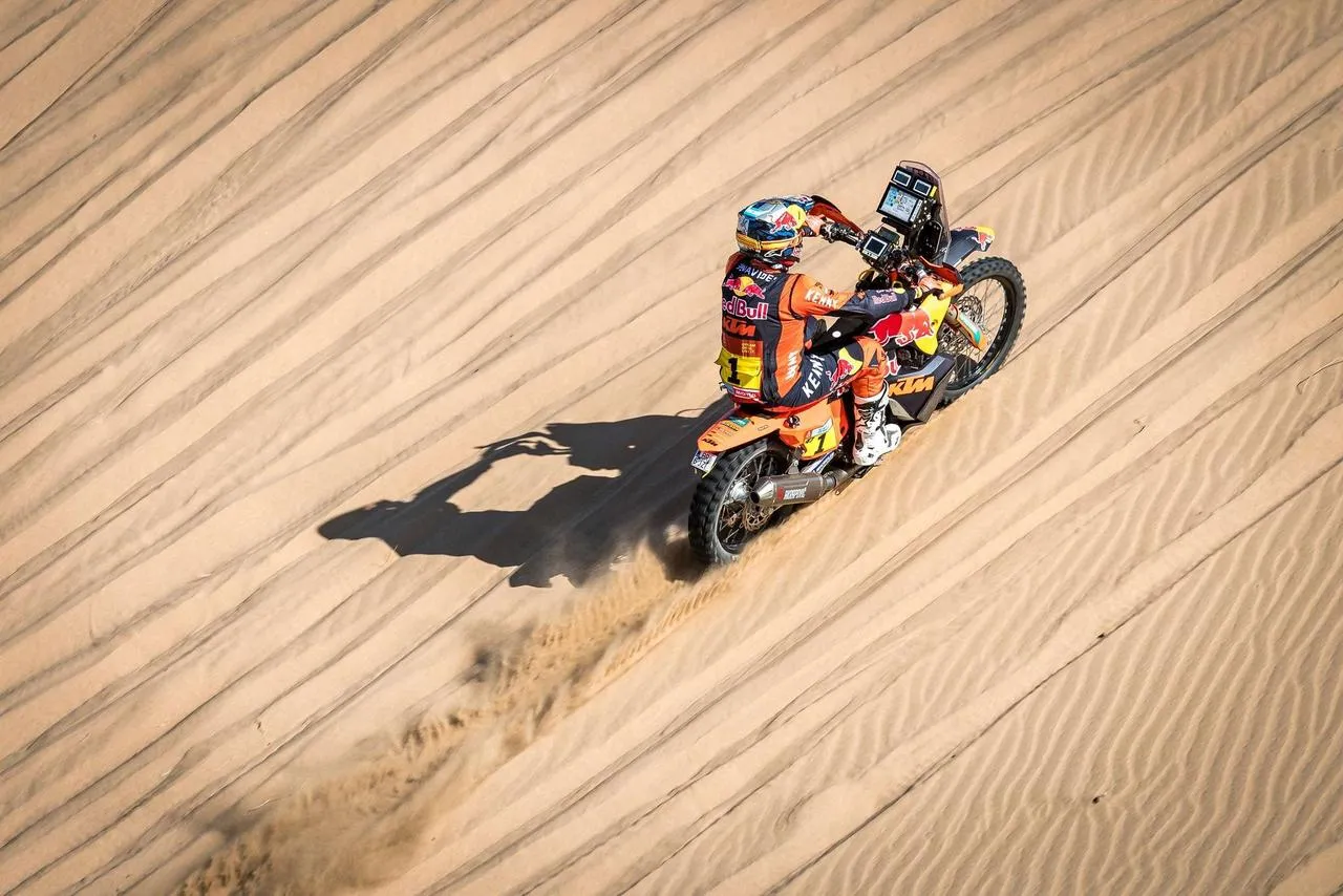 Dakar 2022 | Moto, Stage 11: Kevin Benavides batte Sunderland di ...