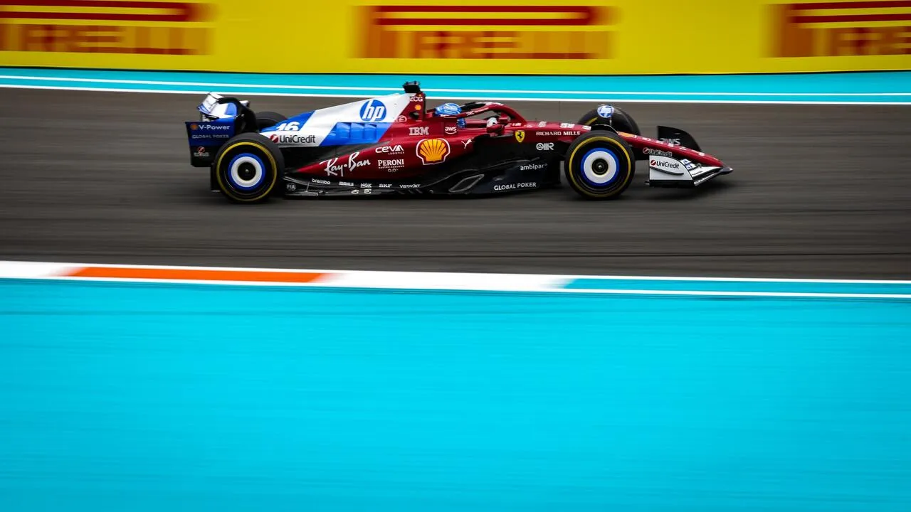 F1 | GP Miami, qualifiche Sprint: Ferrari, sempre lì nel mezzo