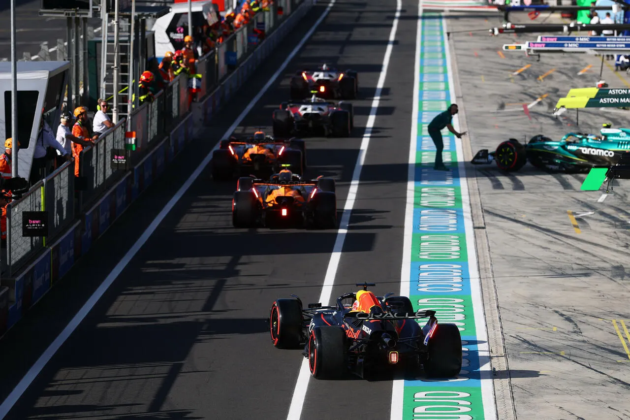 F1 | La pit lane: il "campo di battaglia" nascosto del Circus