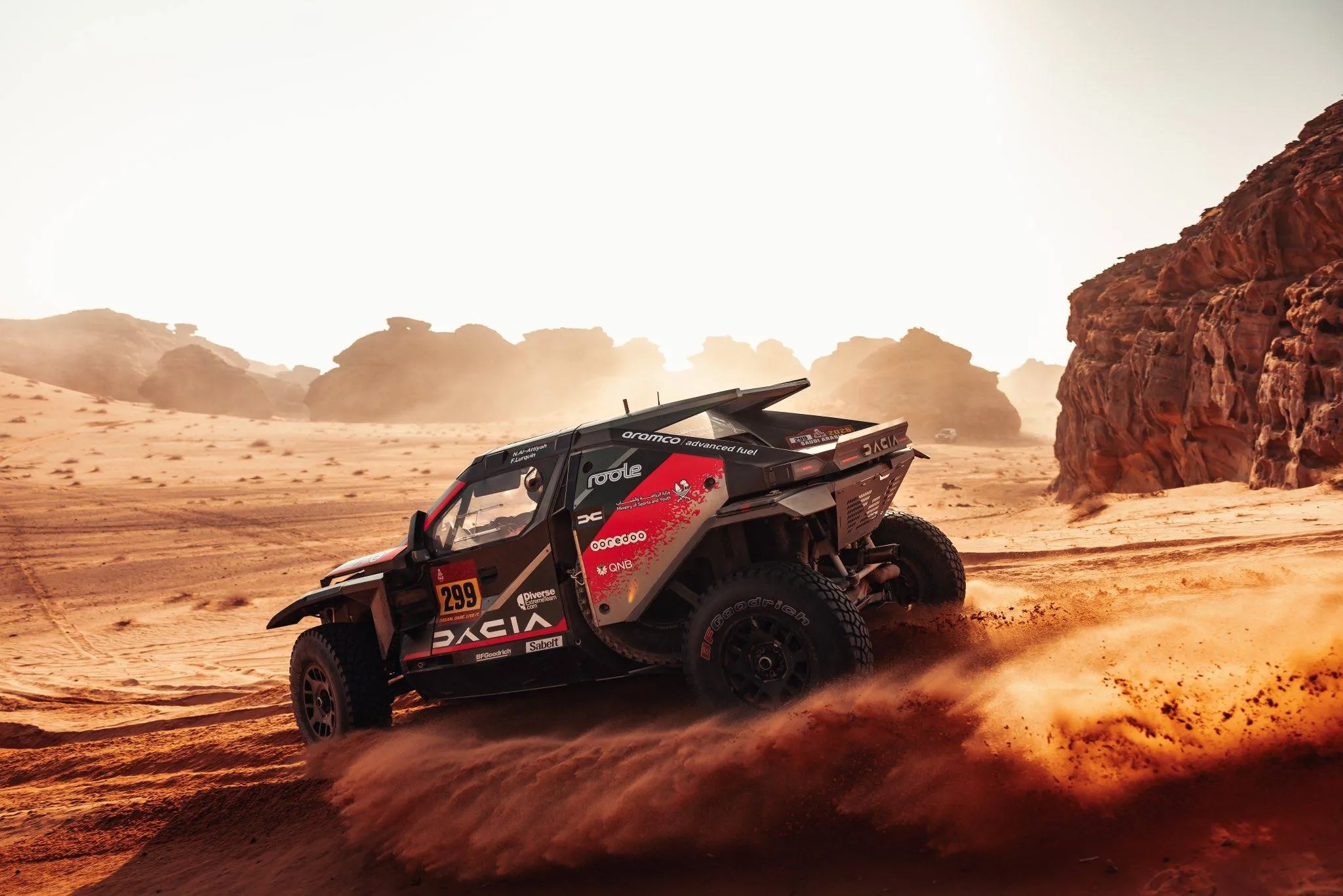 Dacia, vittoria e addio: niente Dakar nel 2027