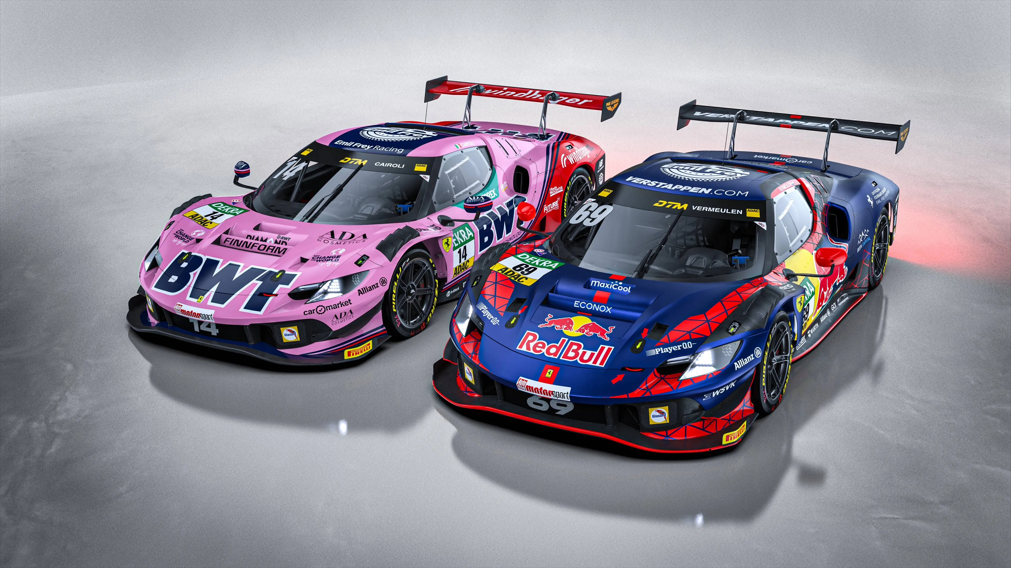 DTM, Matteo Cairoli al debutto con una Ferrari di Emil Frey Racing