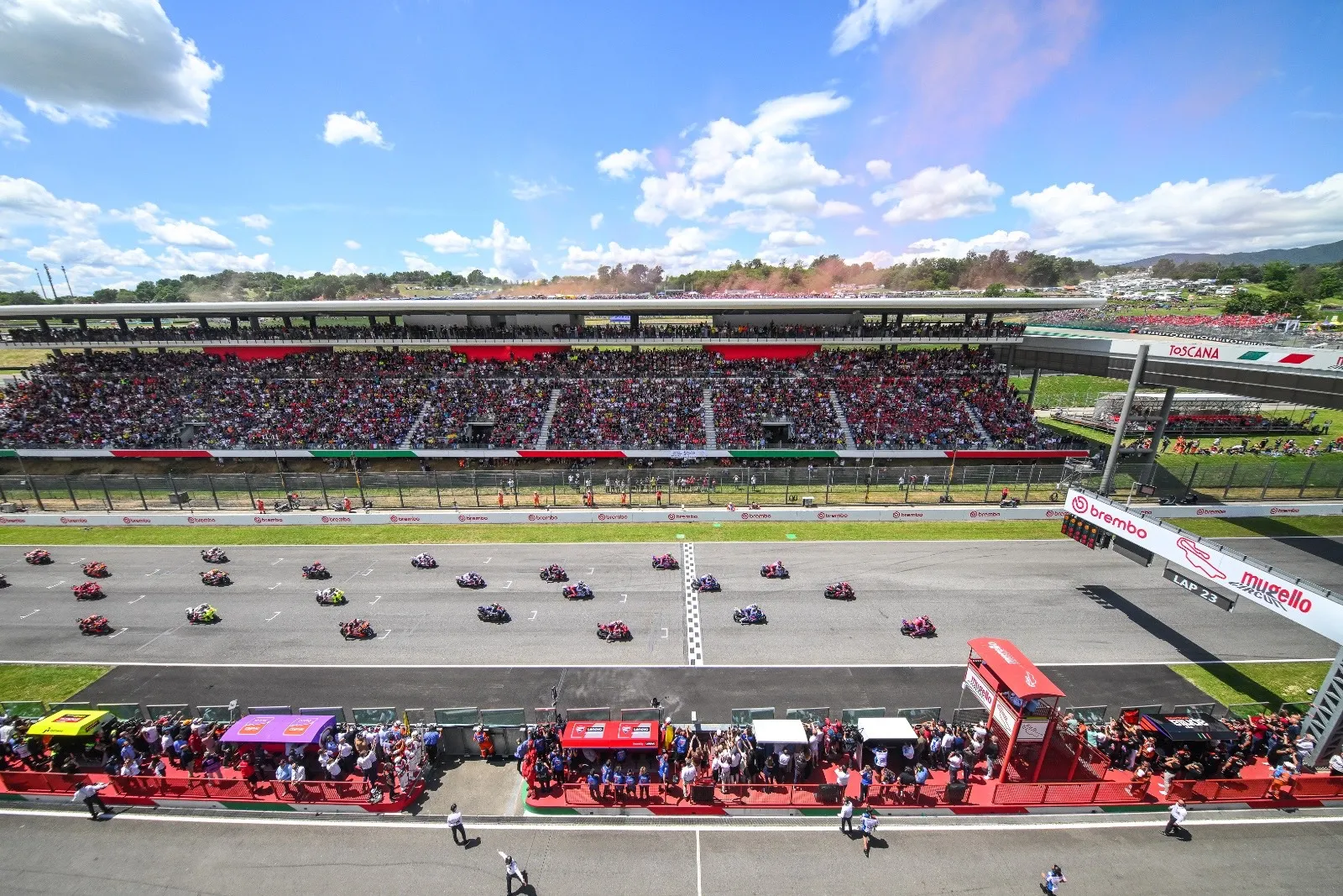MotoGP, GP Italia: info e orari del weekend al Mugello