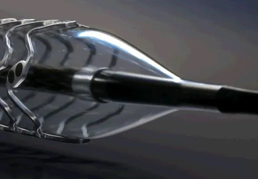 Nieuwe oplosbare stent voor dotterpatiënt