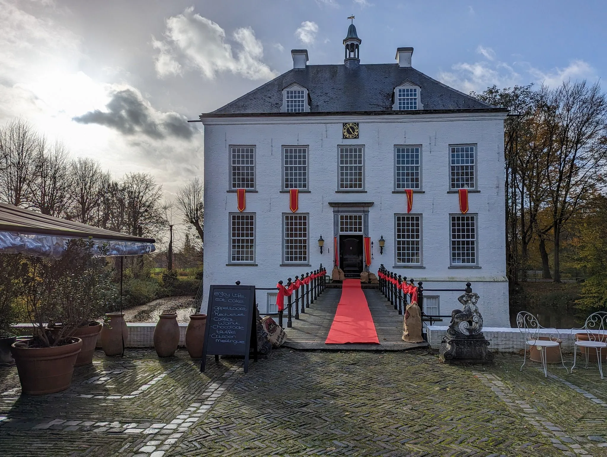 Beleef een dag vol magie in het kasteel van Sinterklaas op 30 november