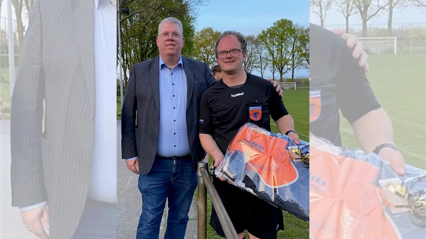 Sportdroom Michel van den Heuvel uit Veghel waargemaakt