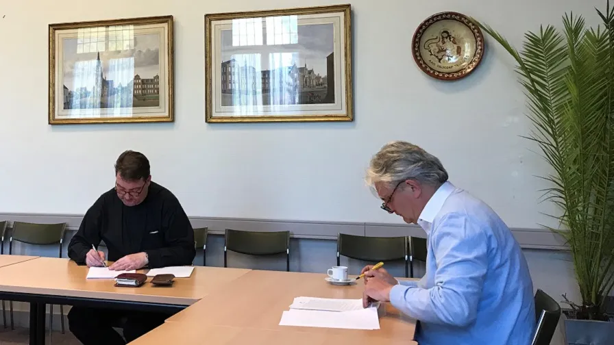 Koopovereenkomst Antonius Abtkerk in Eerde getekend