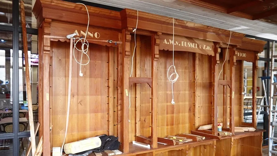 Interieur Bakkerij Van Bussel krijgt tweede leven op de Noordkade in Veghel